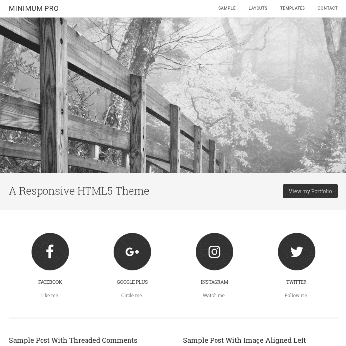 StudioPress Minimum Pro Genesis WordPress Theme v3.2.1 | GPL Vault