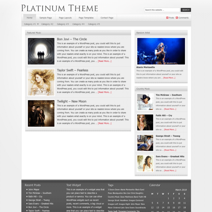StudioPress Platinum WordPress Theme v1.0.1 | GPL Vault