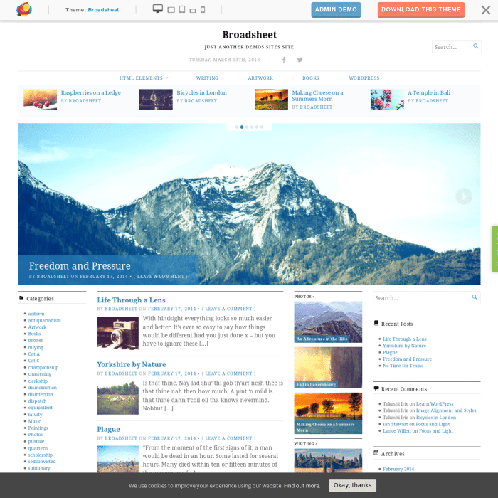 ThemeIsle Oblique Pro WordPress Theme v2.0.16 | GPL Vault