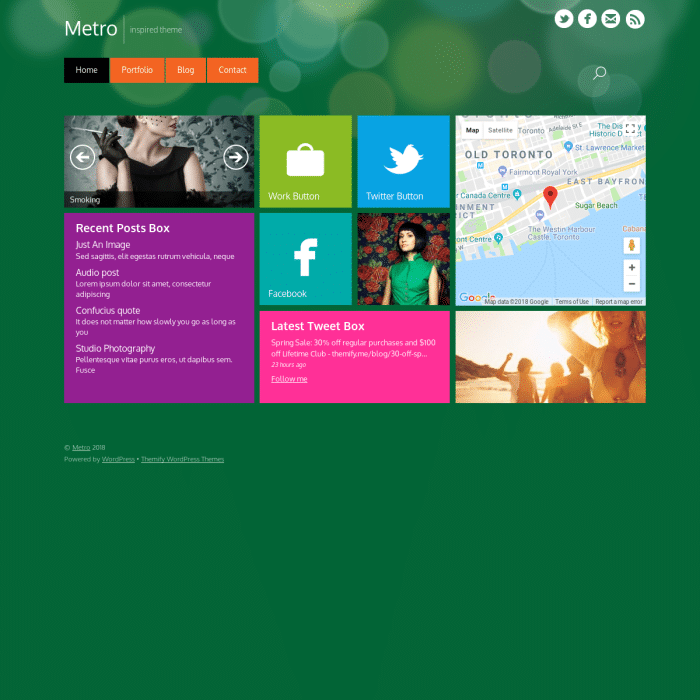 Themify Agency WordPress Theme v5.1.0 | GPL Vault