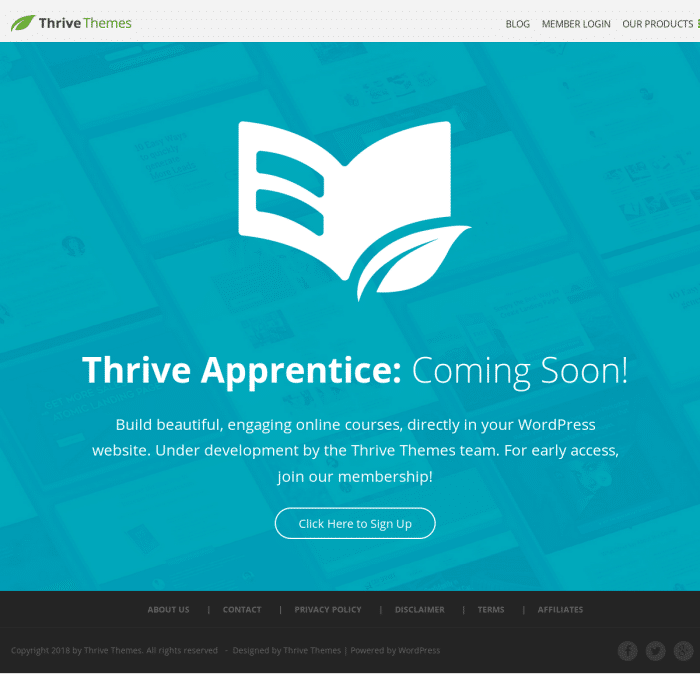 Thrive Apprentice v2.8 | GPL Vault