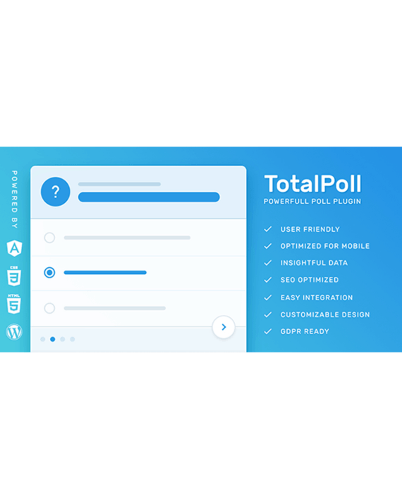 TotalPoll – Pro v4.5.0 | GPL Vault
