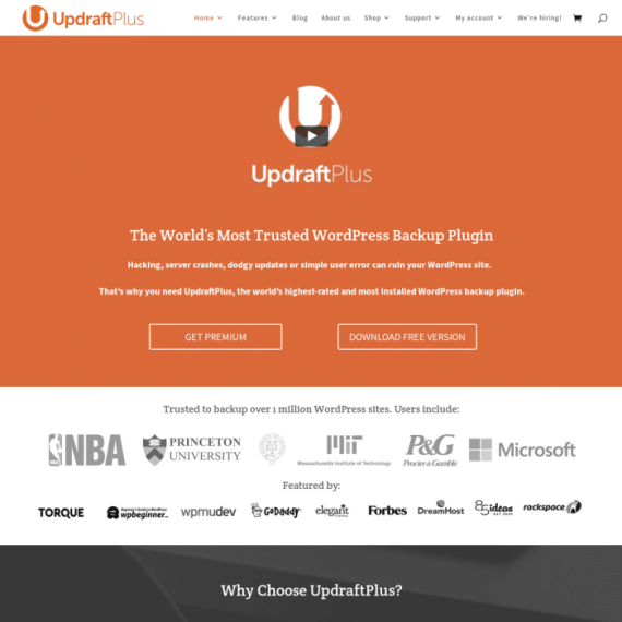 Updraft Plus Premium v2.16.46.24 | GPL Vault