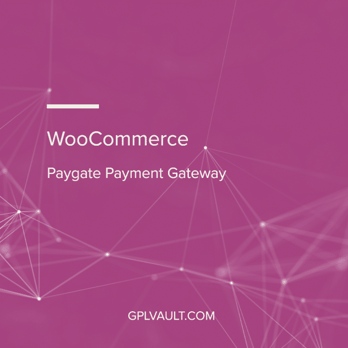 WooCommerce - Paygate Payment Gateway v1.4.2 | GPL Vault