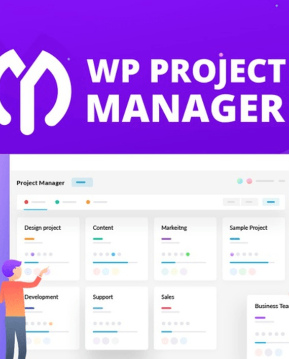 WP Project Manager Pro v2.5.12 | GPL Vault