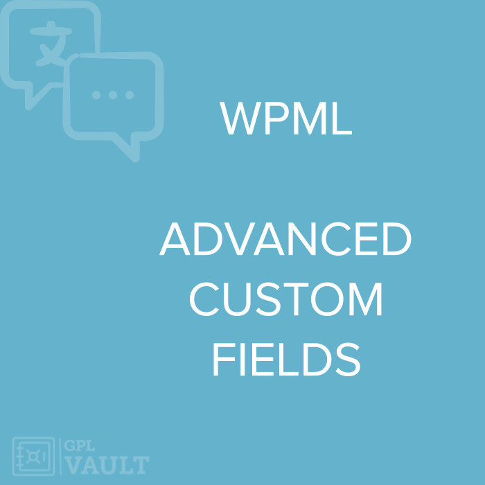 WordPress Multi Lingual Advanced Custom Fields Addon v1.7.3 | GPL Vault