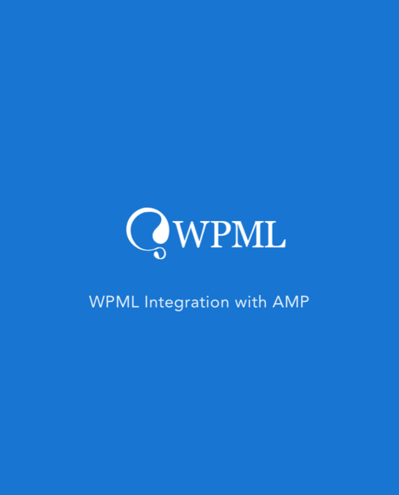 WPML For AMP v1.7.6 | GPL Vault