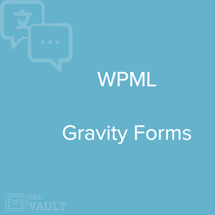 WordPress Multi Lingual Gravity Forms Multilingual Addon v1.5.4 | GPL Vault