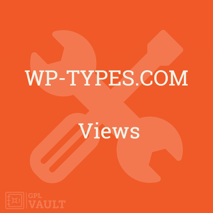 WP Types Views Addon v3.4 | GPL Vault